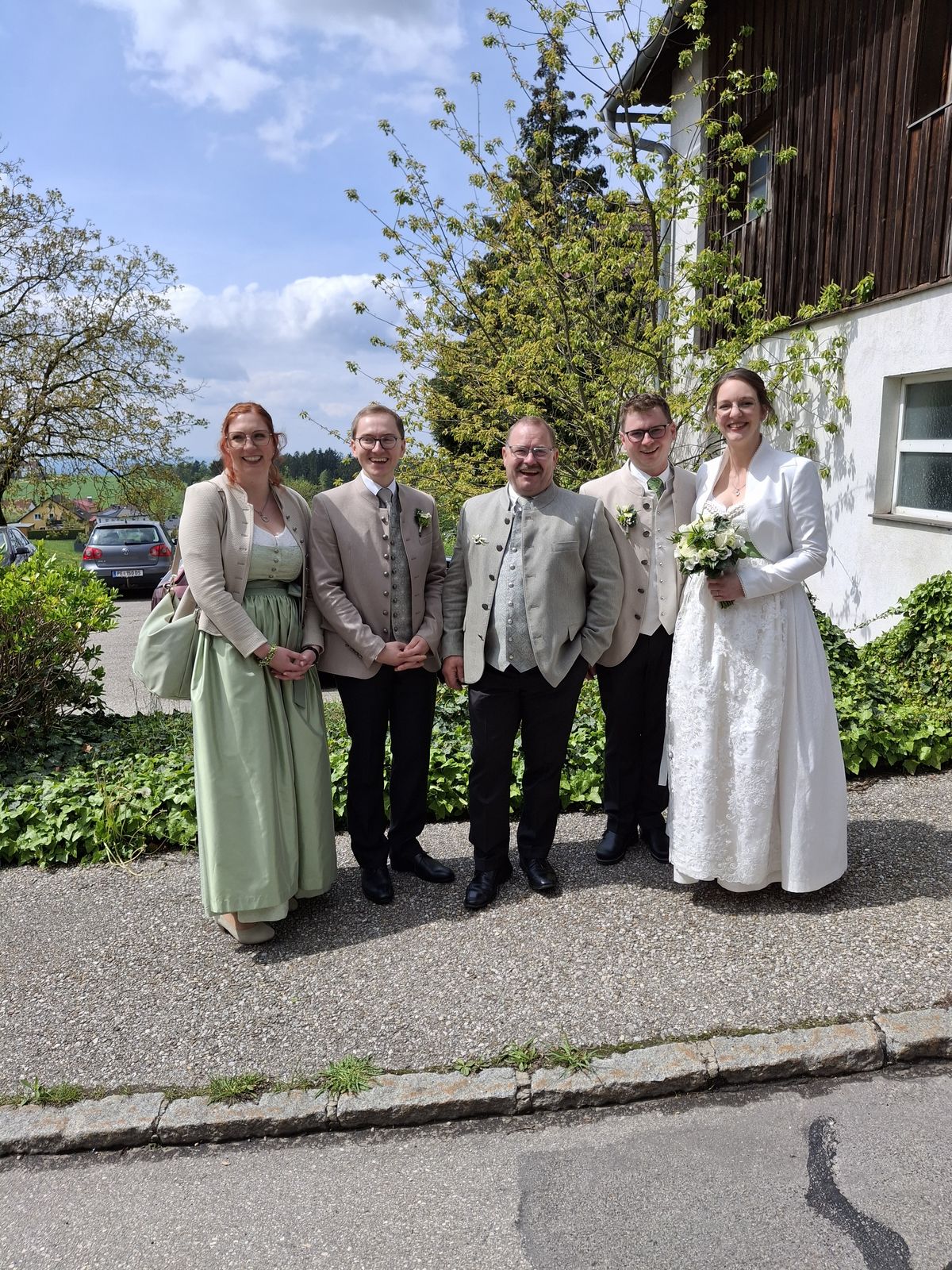 Hochzeit von Birgit und Manuel Leitner - Oberösterreichischer ...